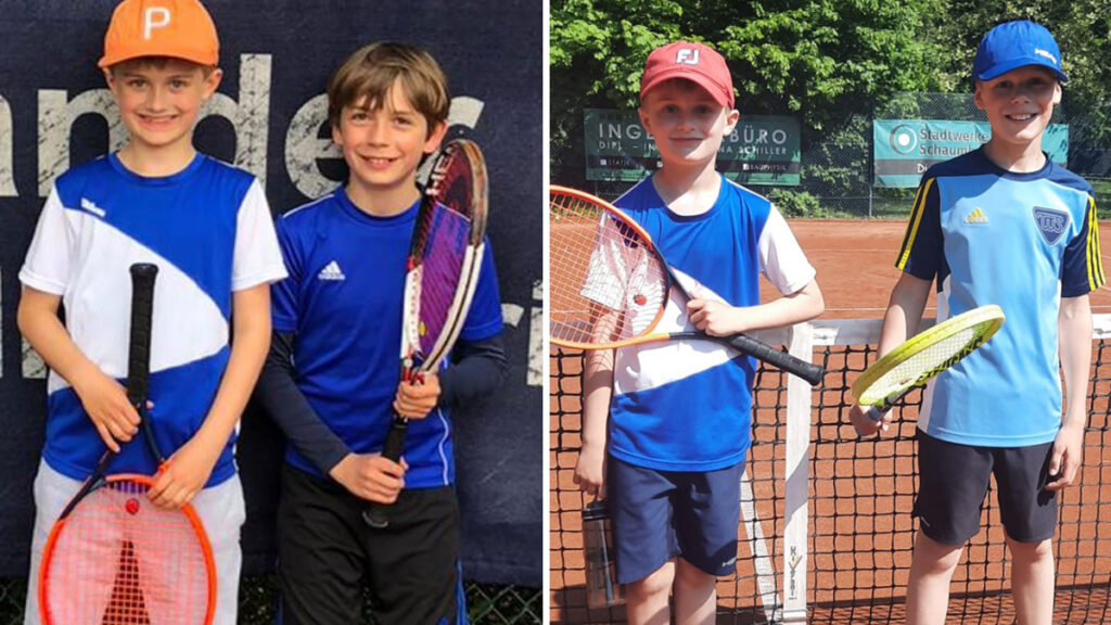 Junioren U10 Team Green - Sommer 2023 - TuS Wettbergen Tennis